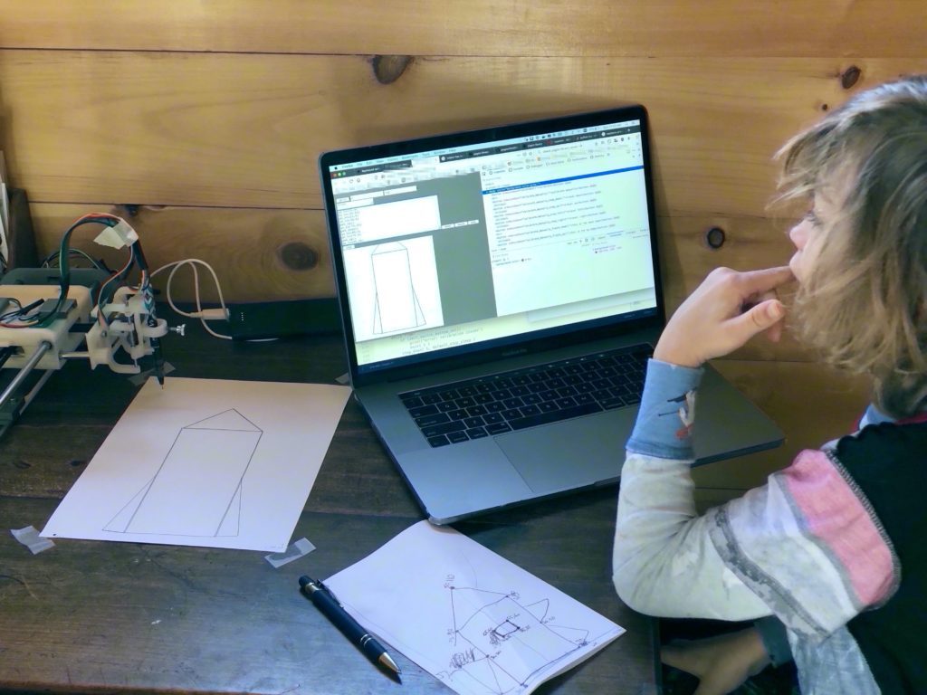 Learning about Cartesian coordinate systems to control the plotter ...