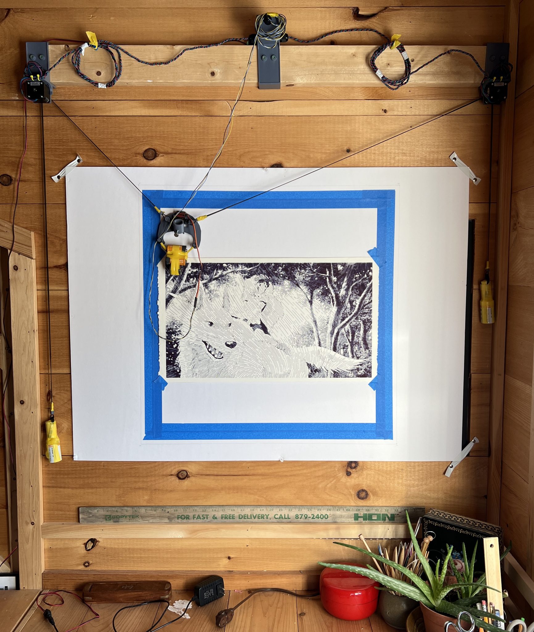 Gondola PlottyBot – Ben's blog